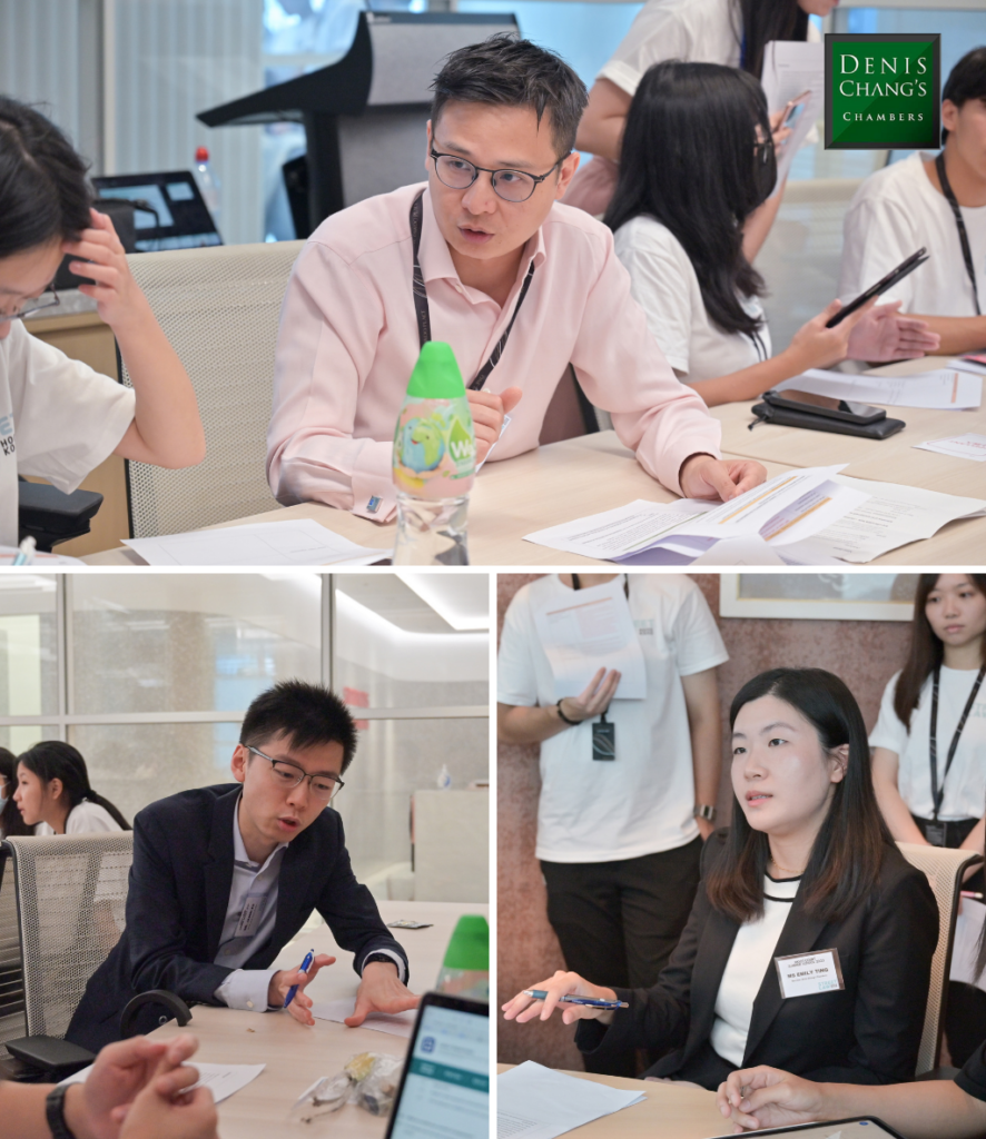 Denis Chang's Chambers supports the Moot Court Summer School for the ...