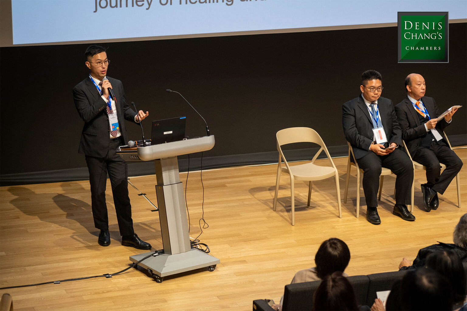 Ted Chan addresses high-conflict family law disputes at the Asian ...