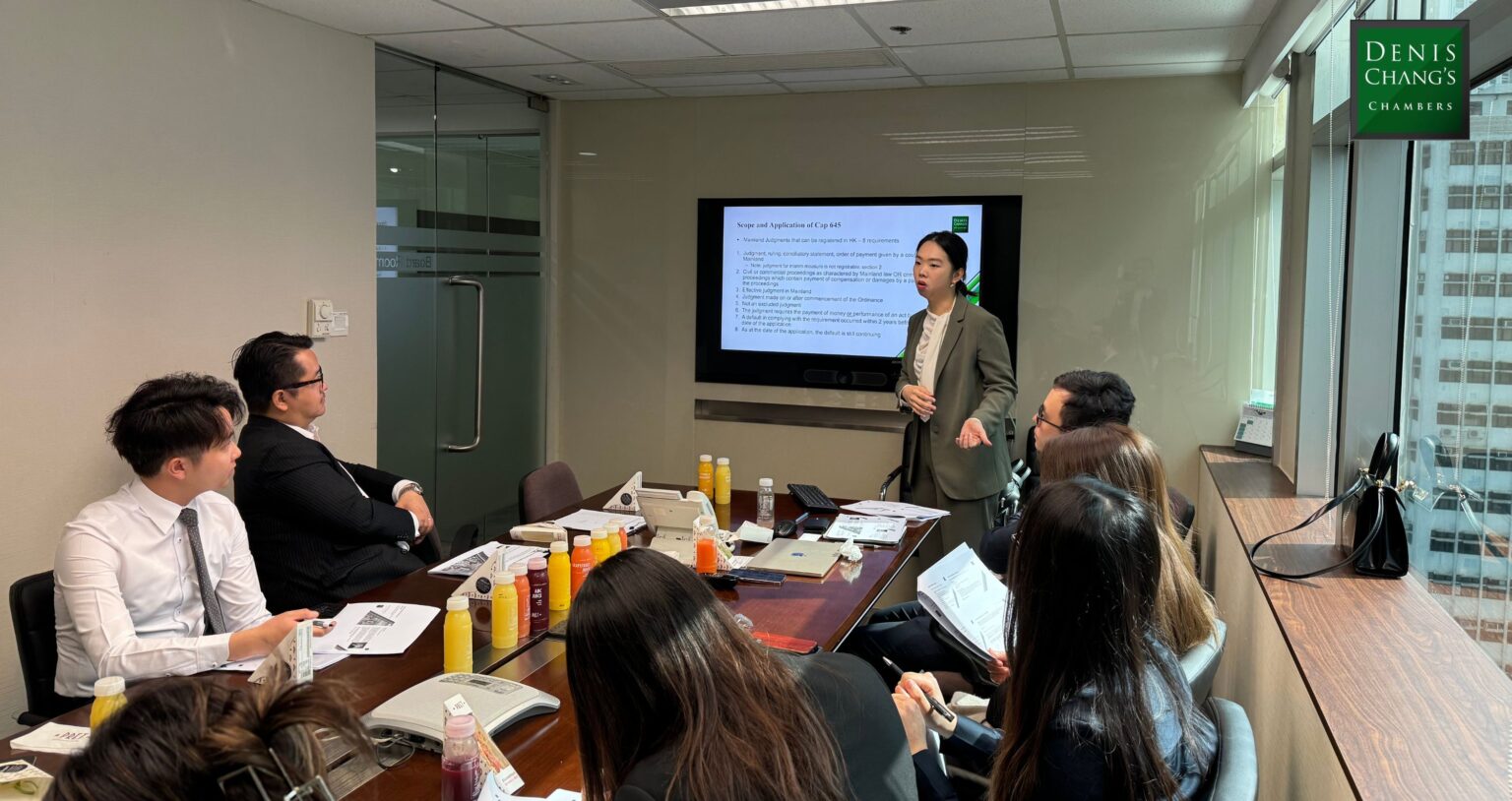 Richard Yip and Samantha Lau talked about the impact of Cap 645 and the ...