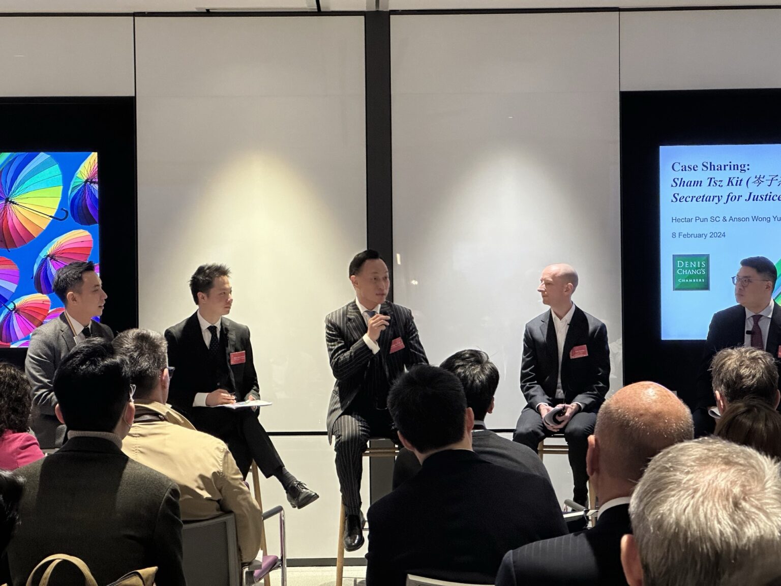 Hectar Pun SC and Anson Wong Yu Yat joined a Panel Discussion at ...