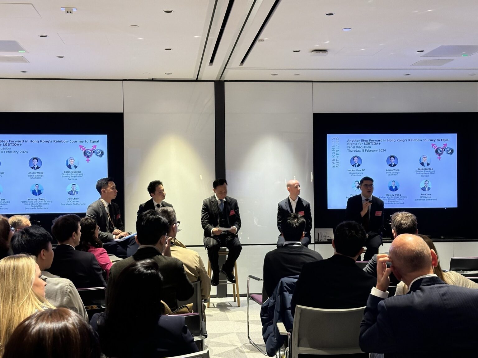 Hectar Pun SC and Anson Wong Yu Yat joined a Panel Discussion at ...