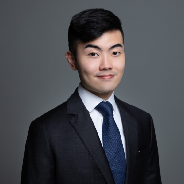 Guest speaker Andrew Wheeler KC, Justin W.T. Lam and moderator Anson ...