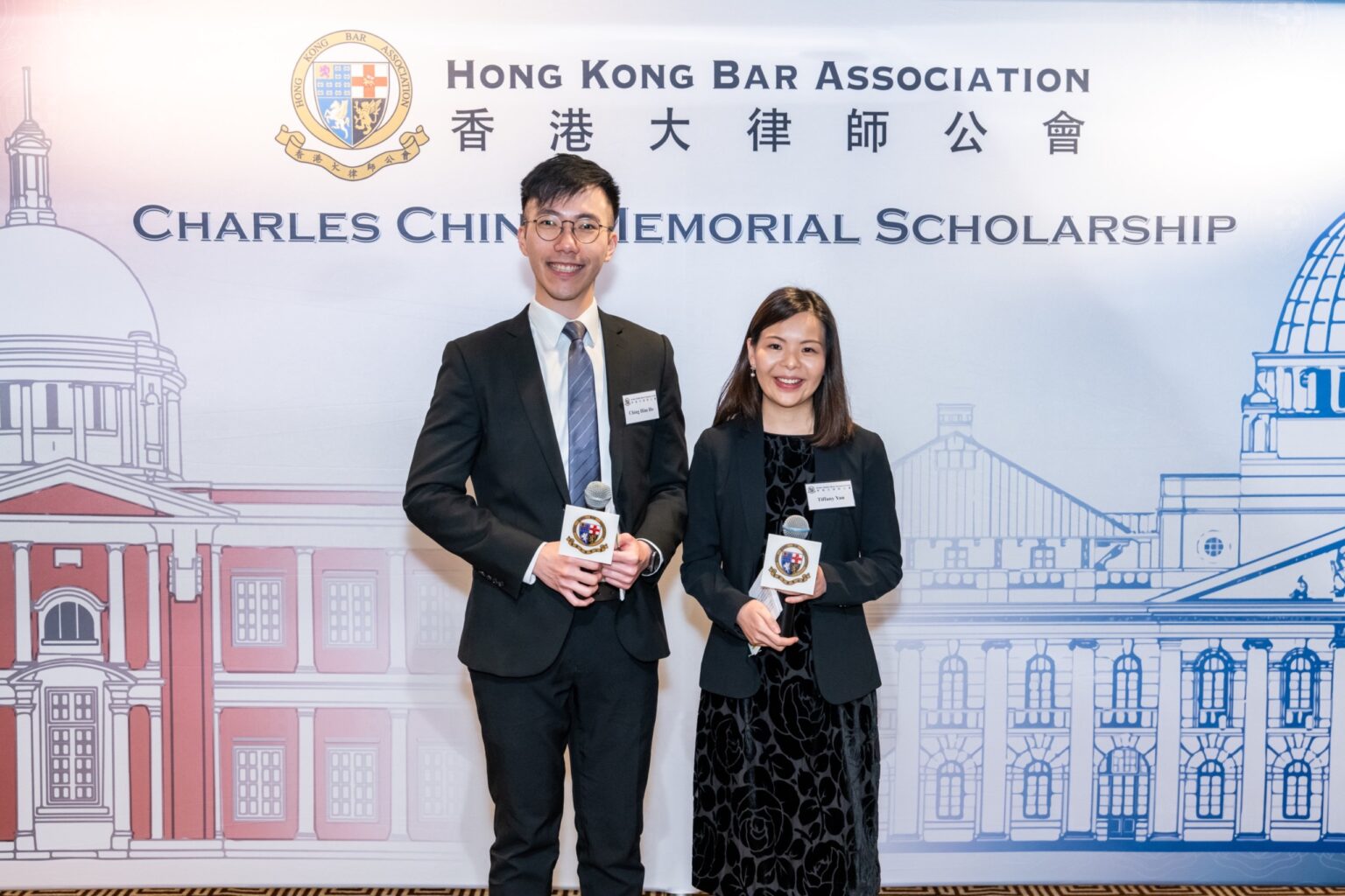 Tiffany Yau shares her experience at the Charles Ching Memorial Scholarship Prize Presentation ...
