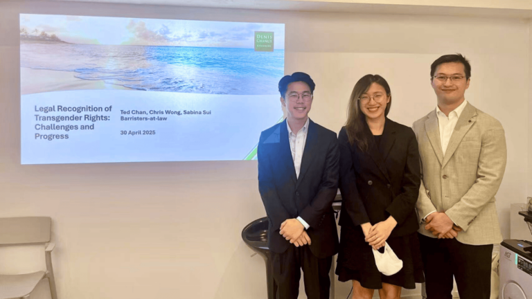 Ted Chan, Chris Wong, and Sabina Sui speaks on complexities of gender ...